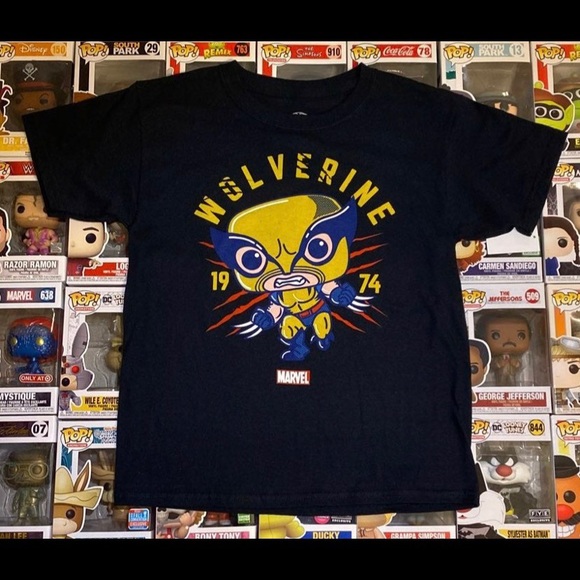 Funko | Shirts & Tops | Funko Wolverine Tshirt | Poshmark